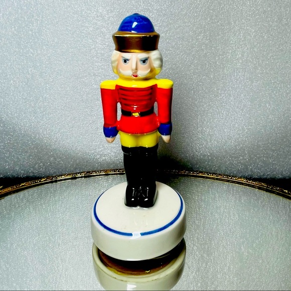 Holiday | Vintage Nutcracker Ceramic Musical | Poshmark